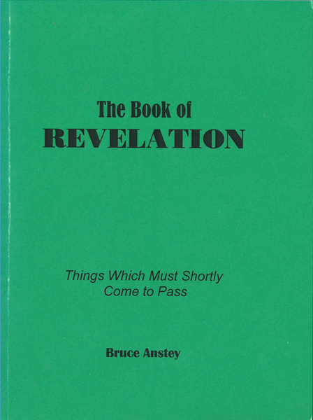 Book Of Revelation Bruce Anstey Believers Bookshelf Canada