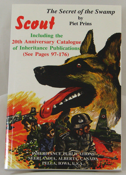 SCOUT- THE SECRET OF THE SWAMP #1 – BELIEVER'S BOOKSHELF CANADA