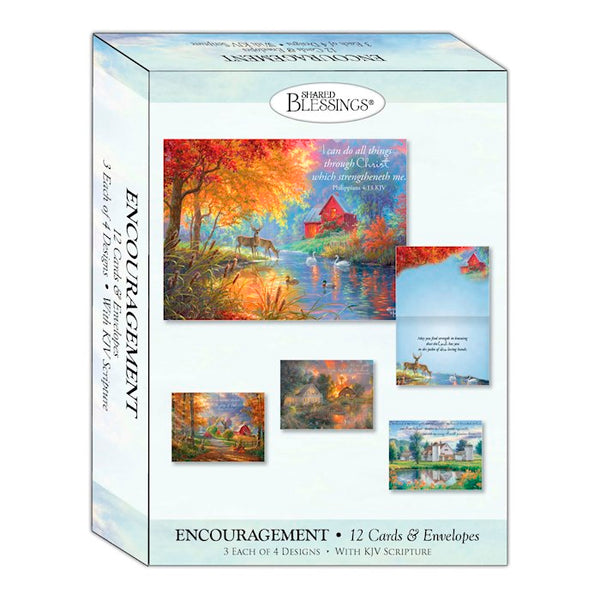 BOXED CARDS - ENC - SEASONS, Believer`s Bookshelf Canada, Brethren ...